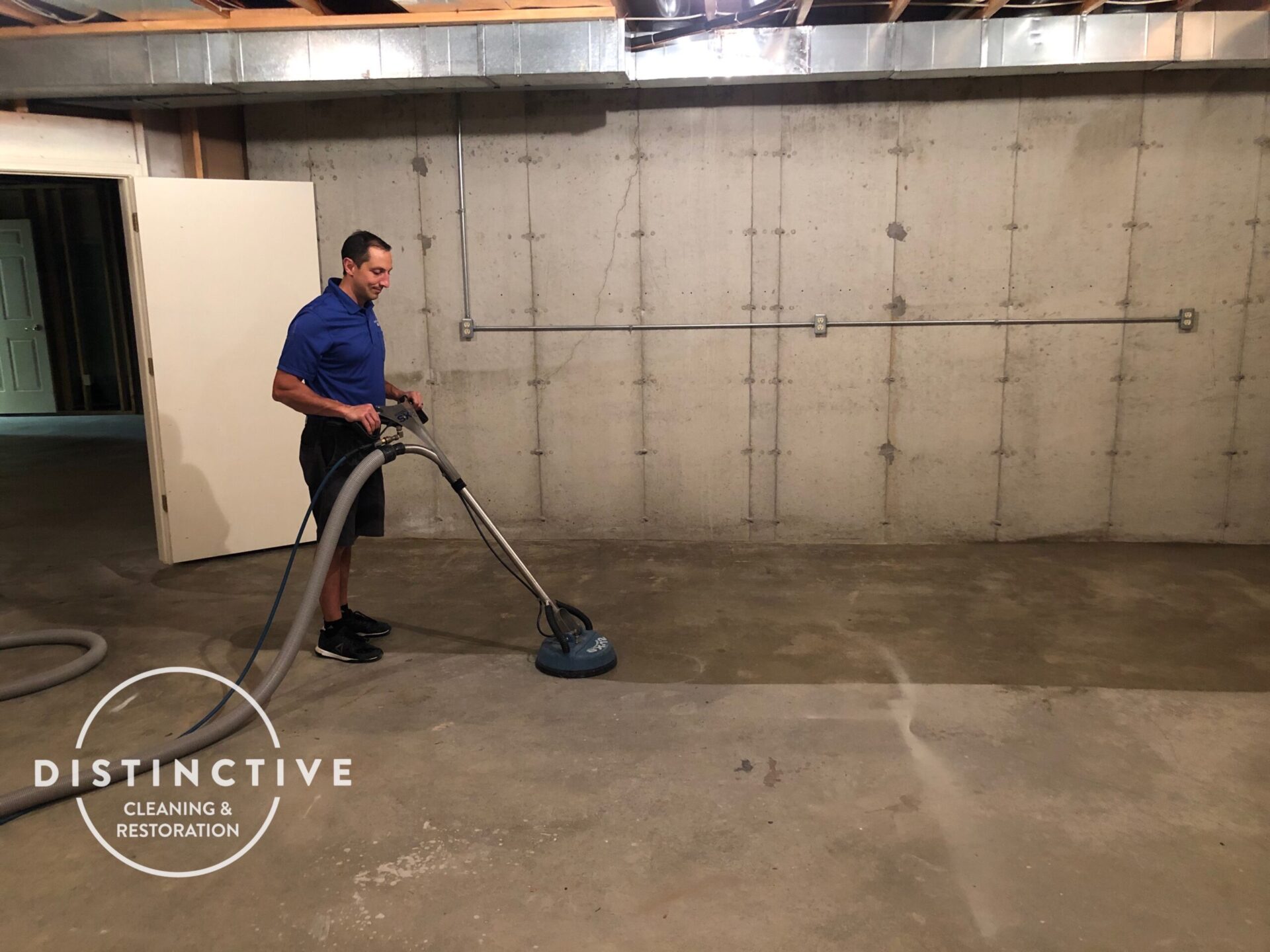 Concrete & Epoxy Garage Floor Cleaning - Fort Wayne, IN